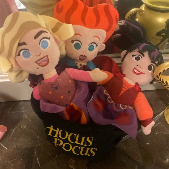 Disney | Other | Hocus Pocus Plush | Poshmark